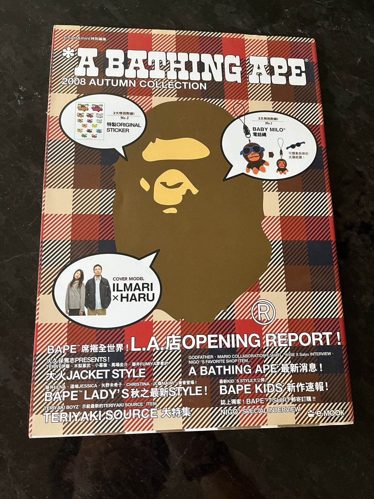 Bape 2008 BAPE Limited edition Magazine | Grailed