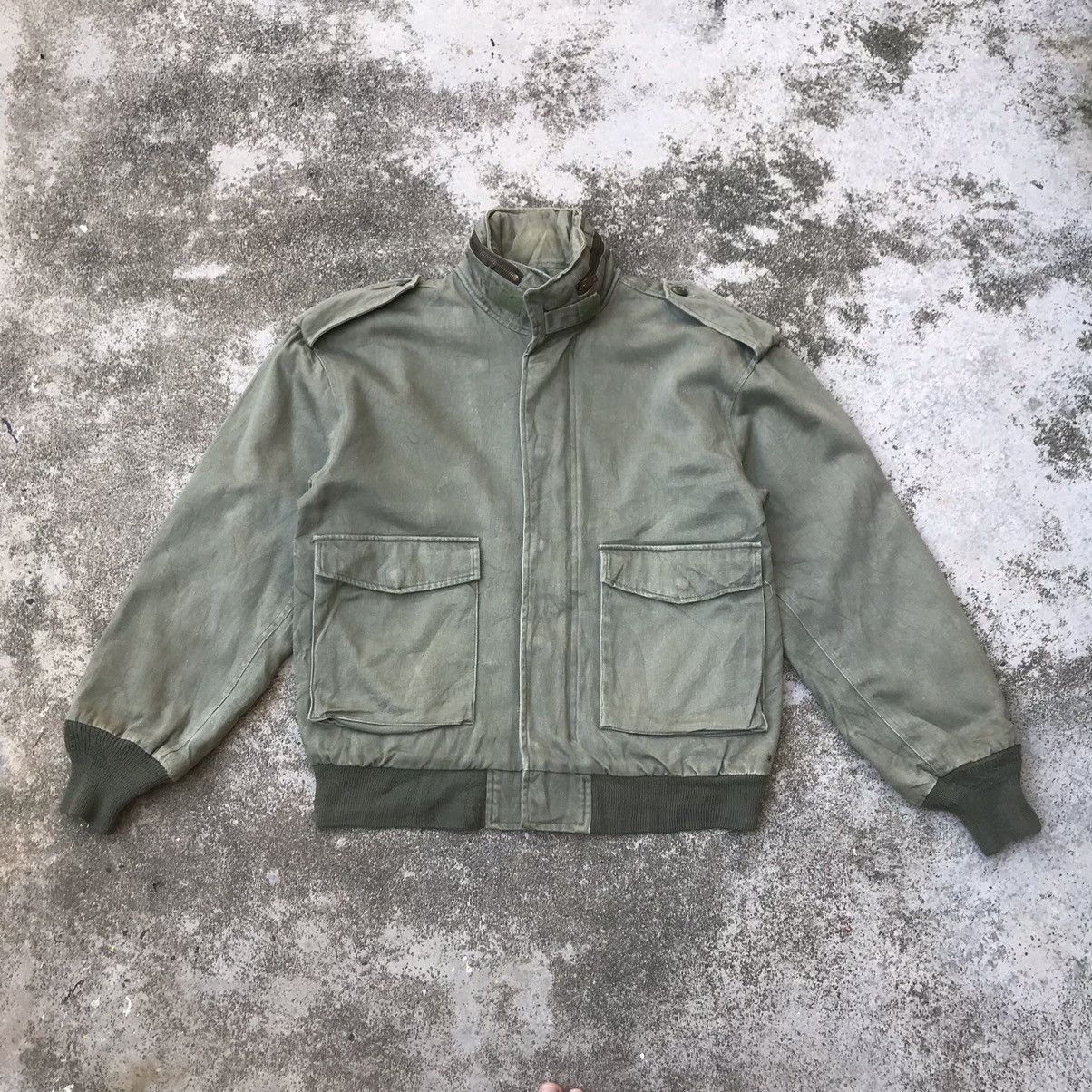 Vintage MILITARY JACKET PILOT M90 BOMBER JACKET | Grailed