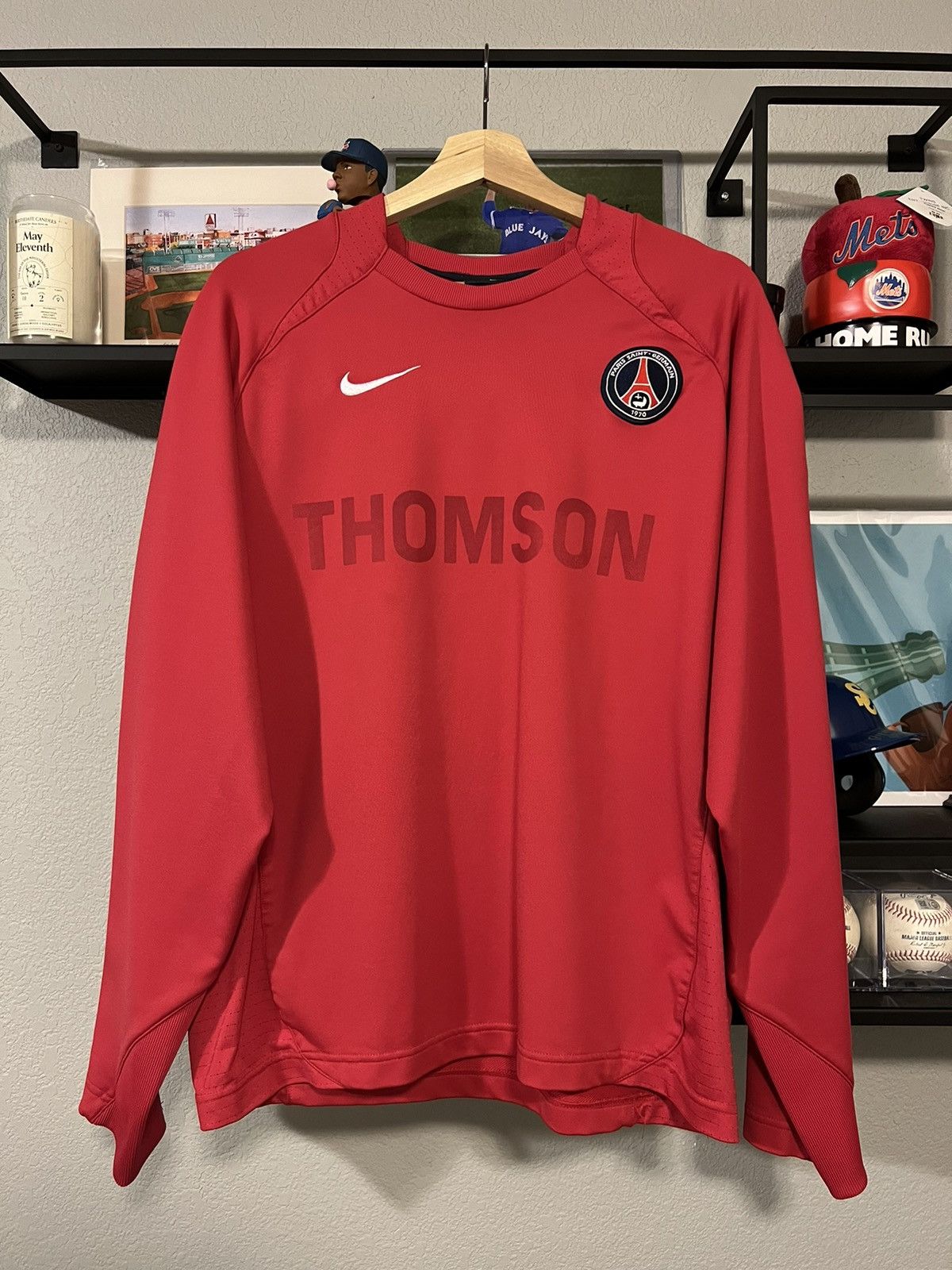 Nike × Streetwear × Vintage 2000's PSG Paris Saint-Germain Thomson ...