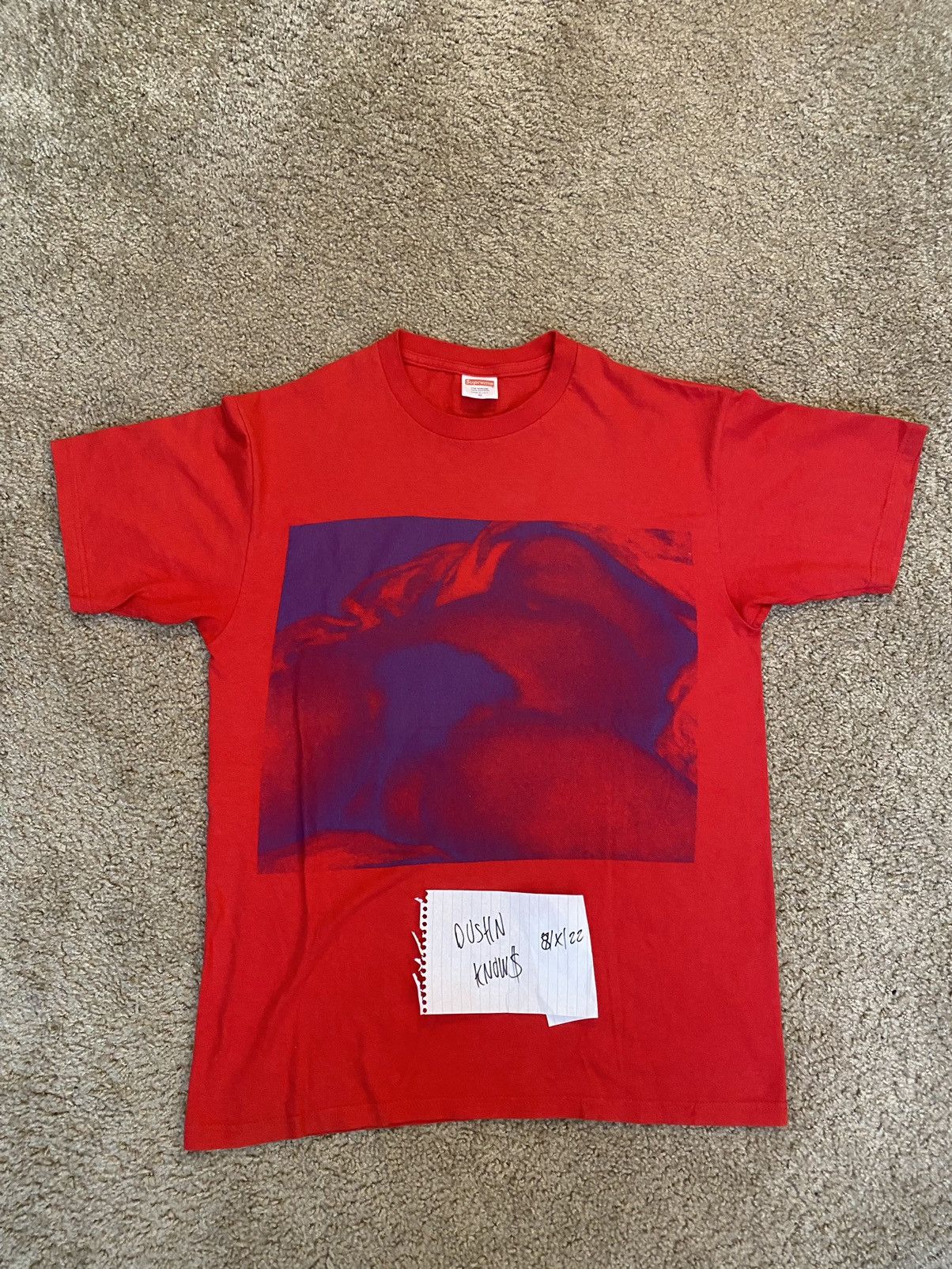 Supreme RARE Ss2012 supreme “origin” tee | Grailed