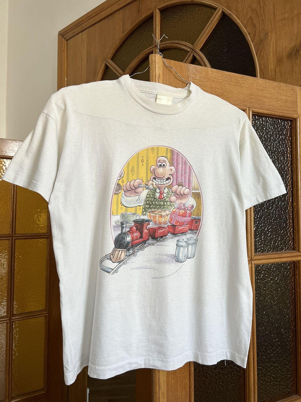 1990x Clothing × Cartoon Network × Vintage Vintage Wallace and Gromit t ...