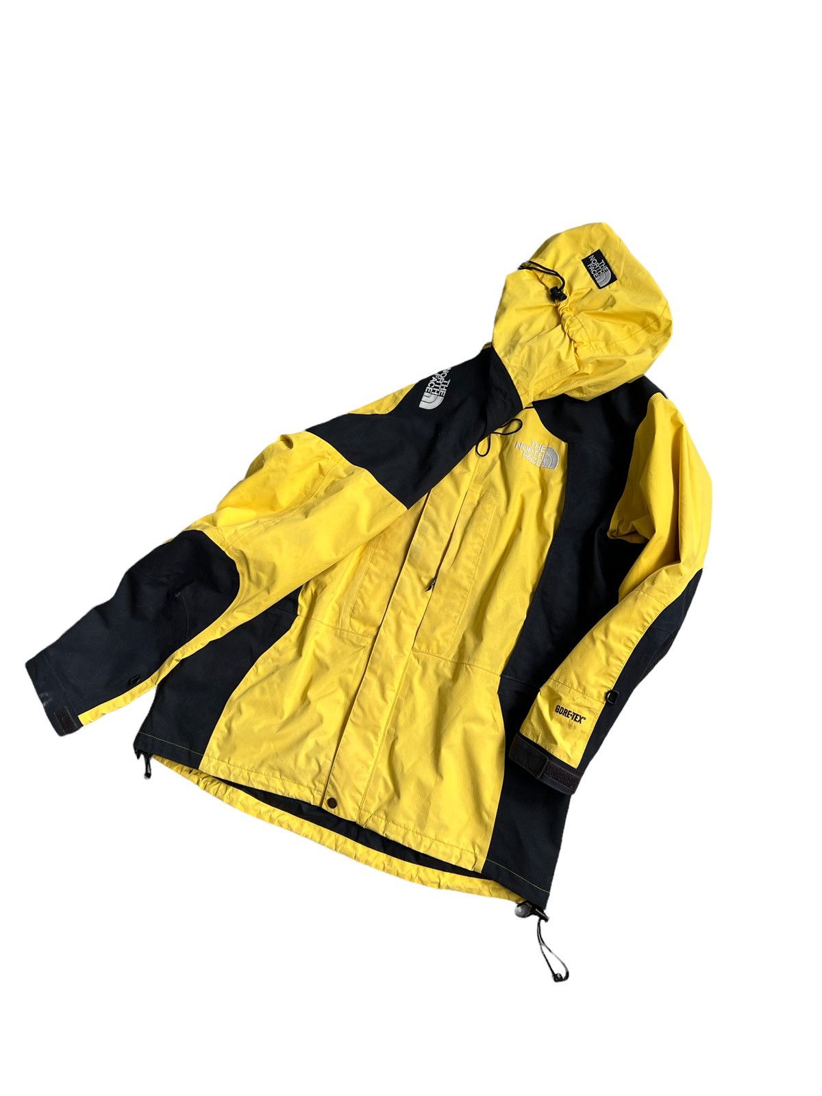 Vintage 🔥Vintage The North Face Gore Tex Yellow Jacket/TNF Gore Tex ...