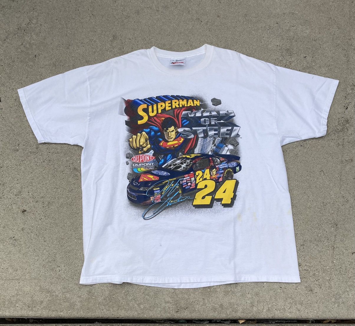 Chase Authentics × NASCAR × Vintage Vintage Jeff Gordon Superman DuPont ...