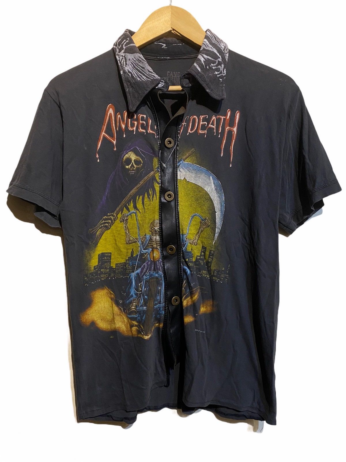 Vintage Rare Angel Death Inspired Design Vetements | Travis Scott | Grailed