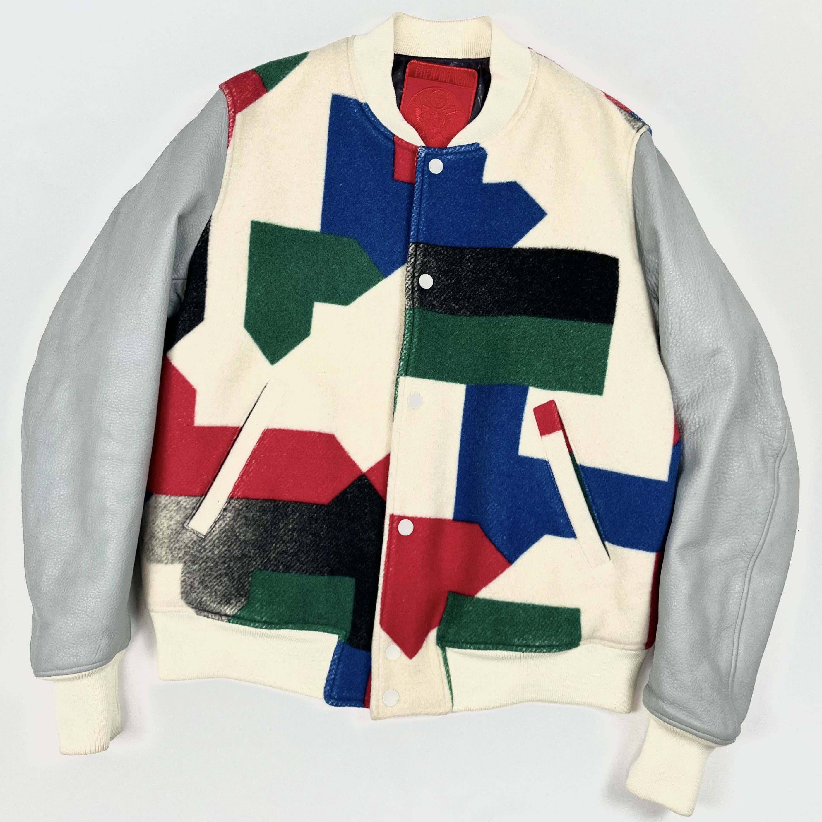 Phenomenon Phenomenon Multi Color Varsity Jacket | Grailed