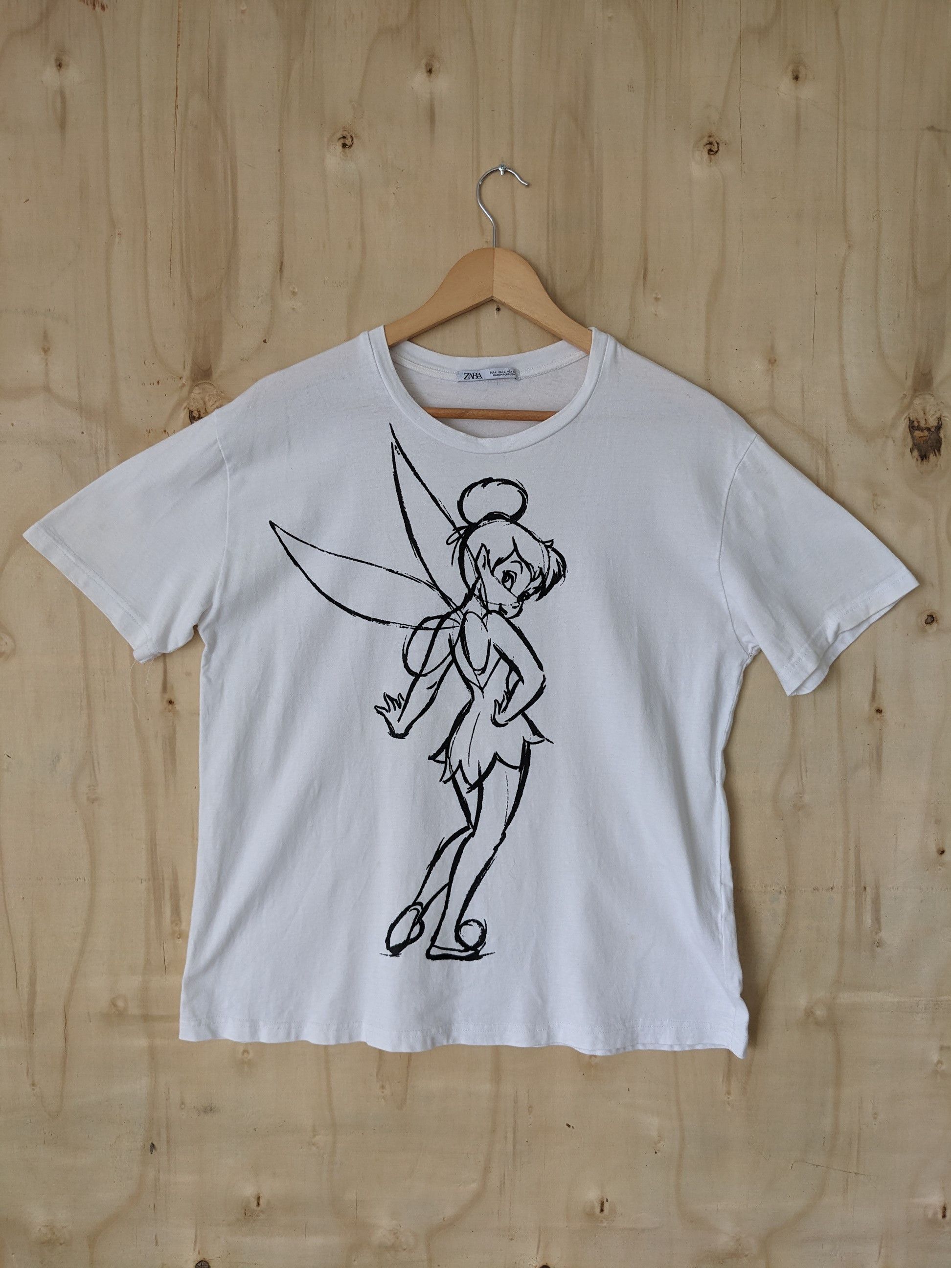 Anima × Cartoon Network × Streetwear Zara X Peter Pan Tinker Bell ...