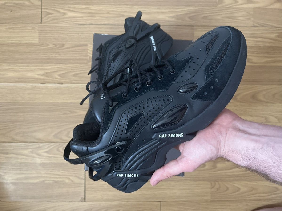 Raf Simons AW21 Raf Simons Runner Cyclon 21 All Black | Grailed