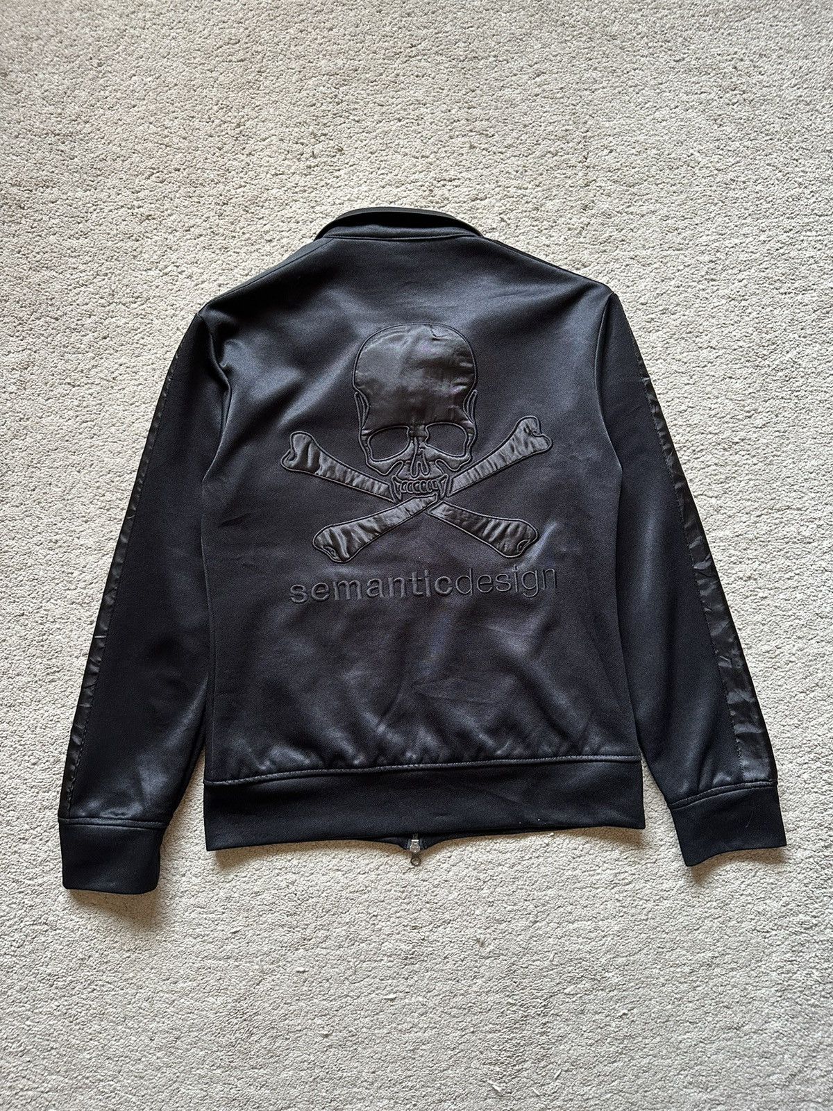 Mastermind Japan 2000s Roen x Semanticdesign skull Track Jacket | Grailed