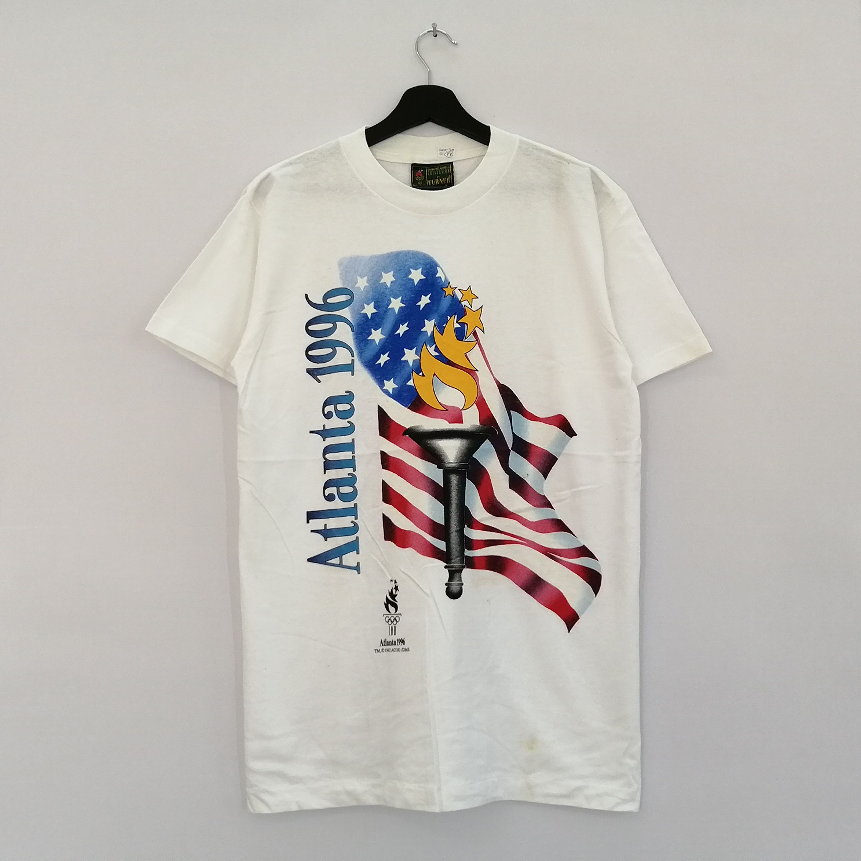 Usa Olympics × Vintage Vintage Olympic Atlanta 1996 Shirts | Grailed