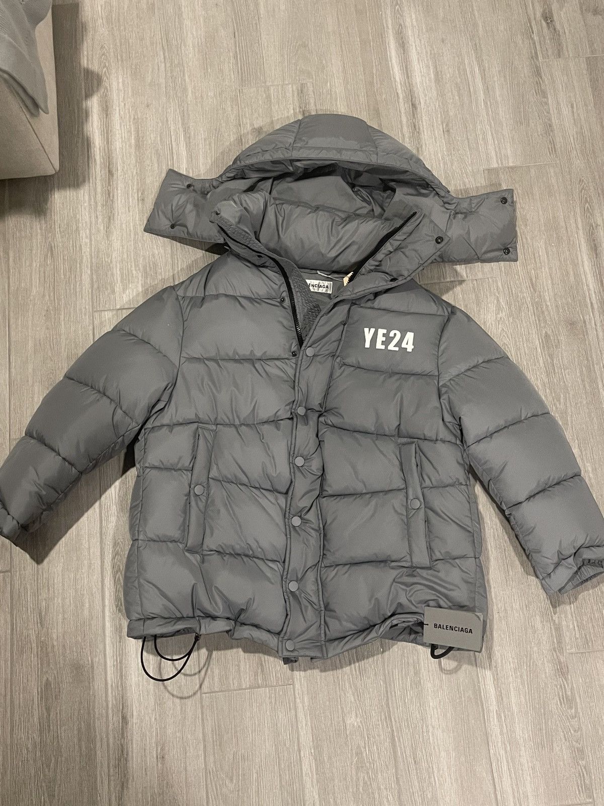 Balenciaga YE24 Jacket - Balenciaga | Grailed