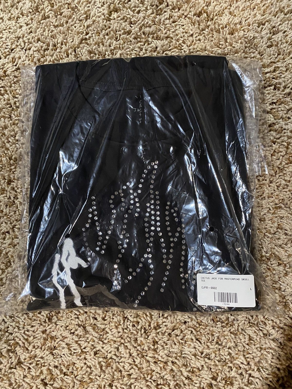 Mastermind Japan × Travis Scott Travis Scott Cactus Jack For Mastermind ...