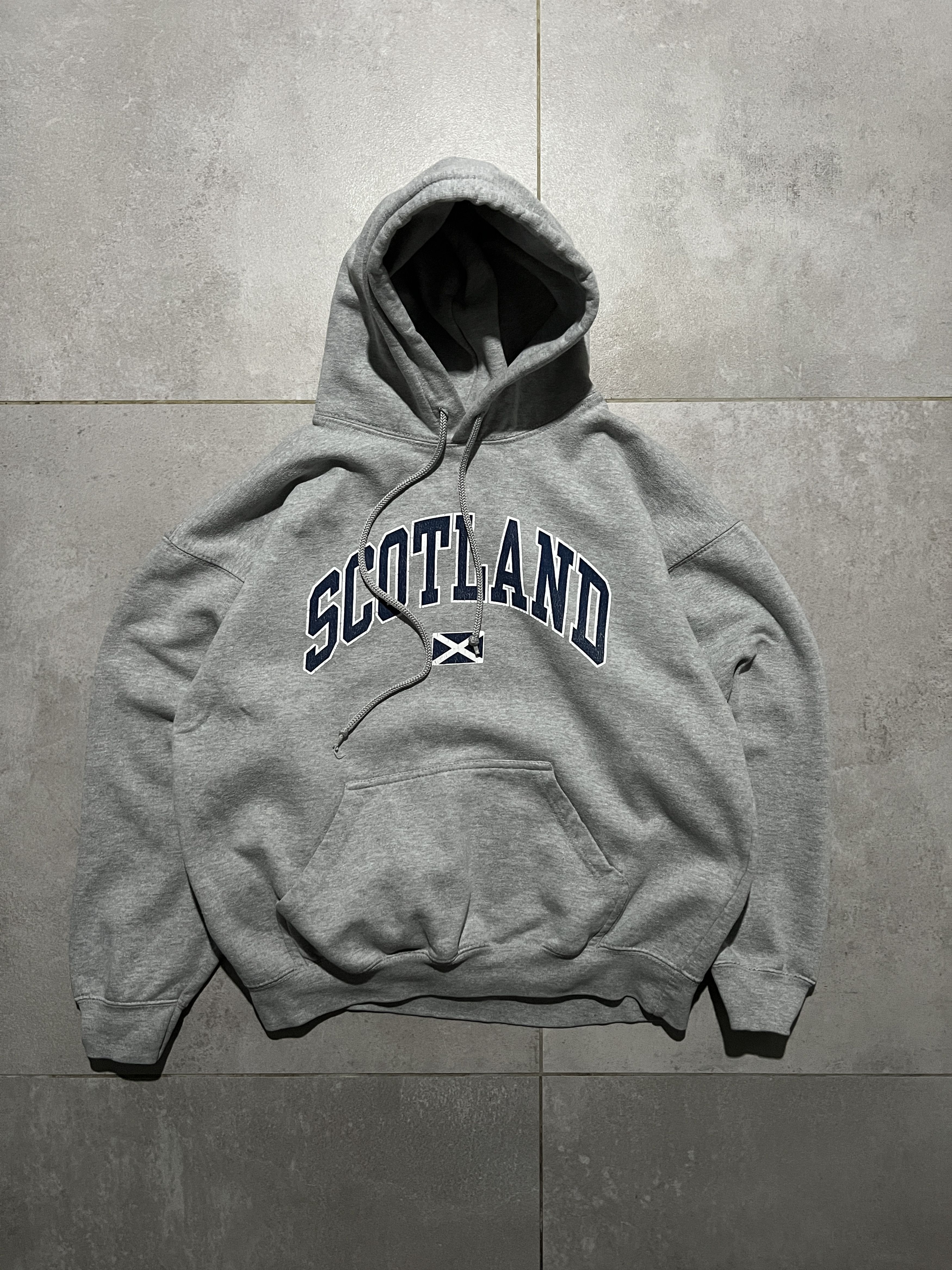 Vintage Scotland y2k Boxy Hoodie | Grailed