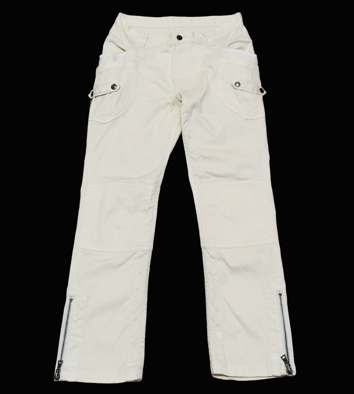 Avant Garde × Hysteric Glamour × Vintage Rare Vintage Hysteric Glamour Bondage Cropped Pants ...