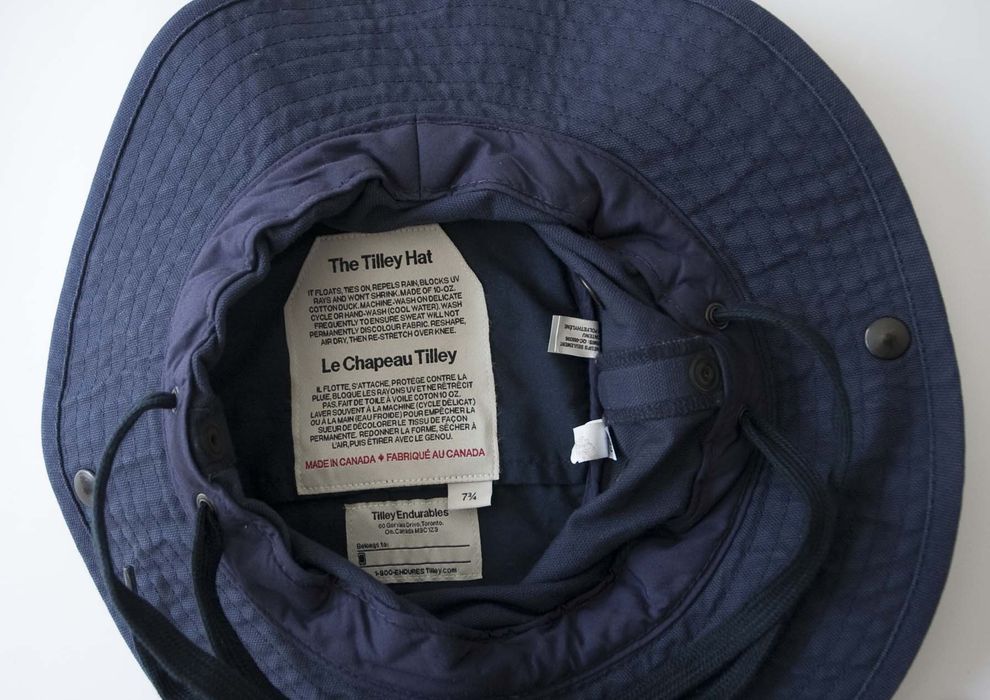 Tilley Tilley Endurables TW3 Bucket Hat Size 7 3/4 | Grailed