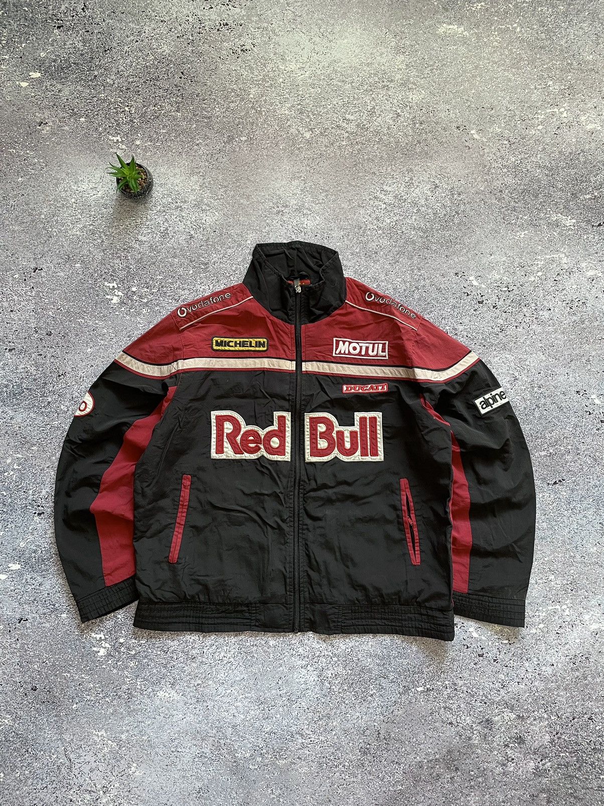 Vintage Vintage Red Bull Racing Jacket F1 Formula Uno Vodafone | Grailed