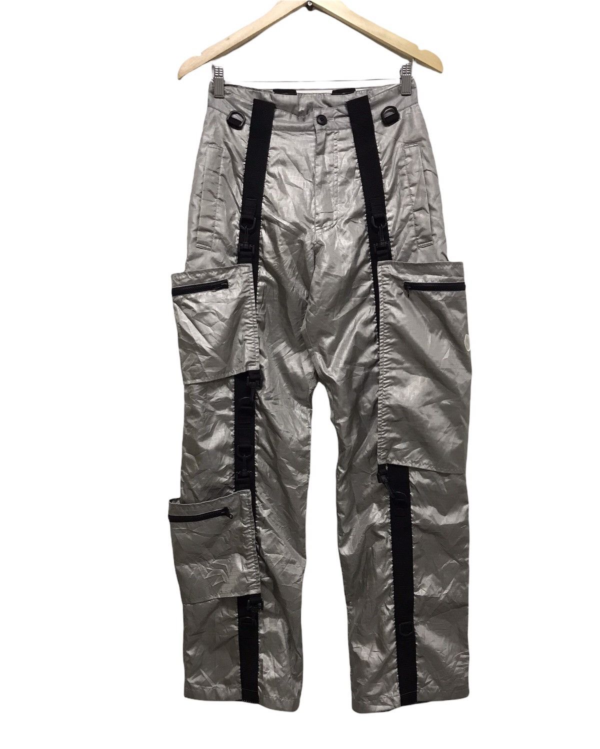 20471120 Fotus Cyber Punk Japanese Street Multipocket Gas Mask Pants ...