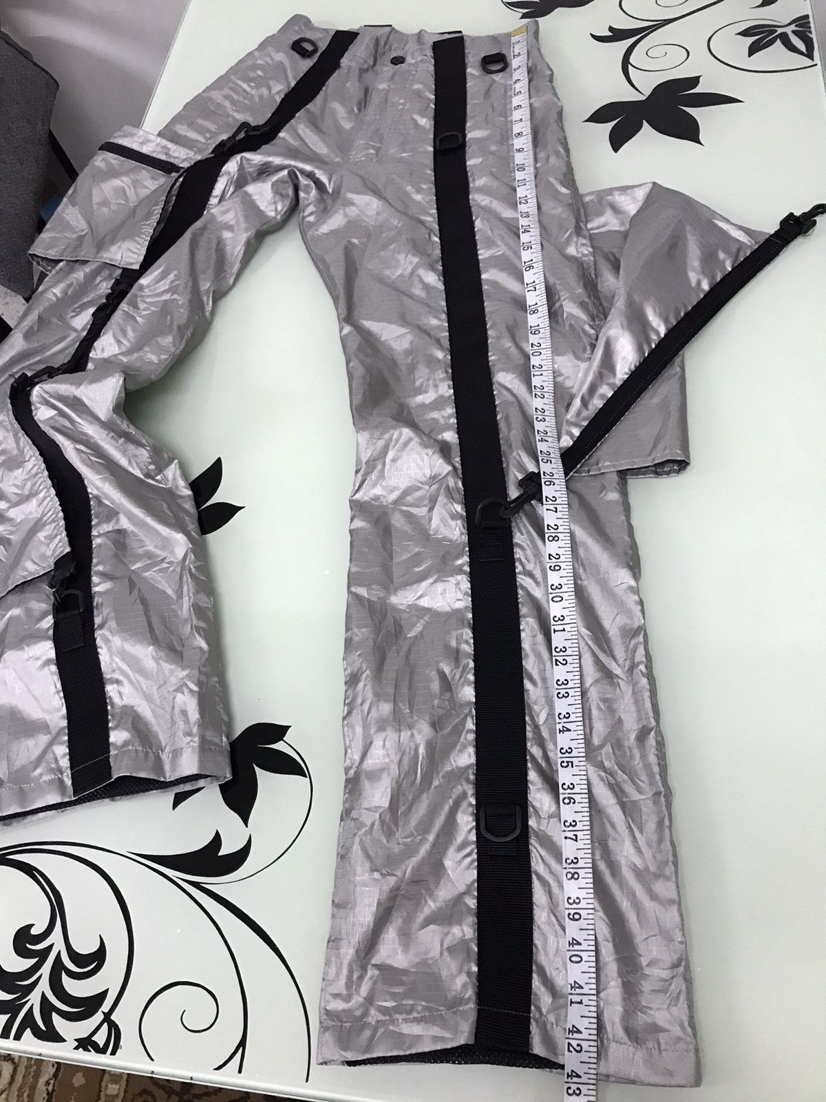 20471120 Fotus Cyber Punk Japanese Street Multipocket Gas Mask Pants ...