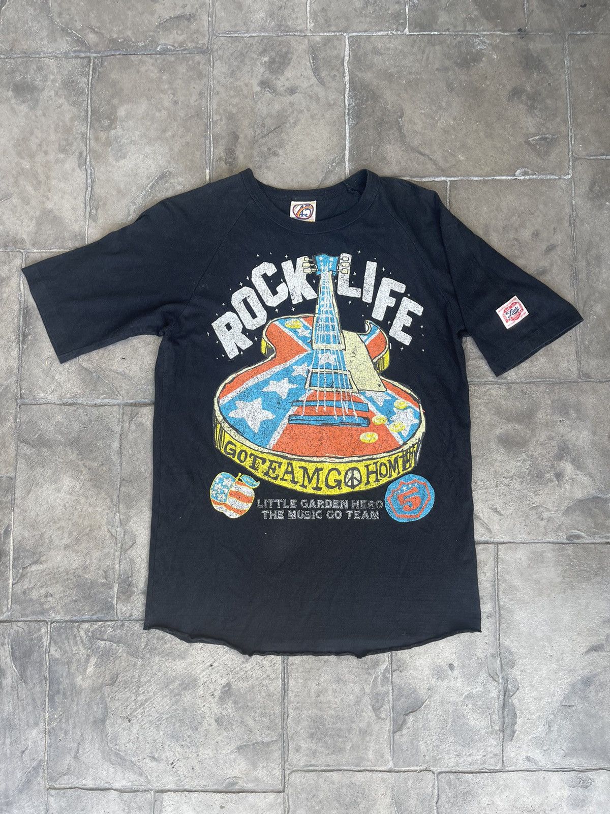 Vintage JAPAN MADE Little Garden Hero Gotham Rock Life | Grailed