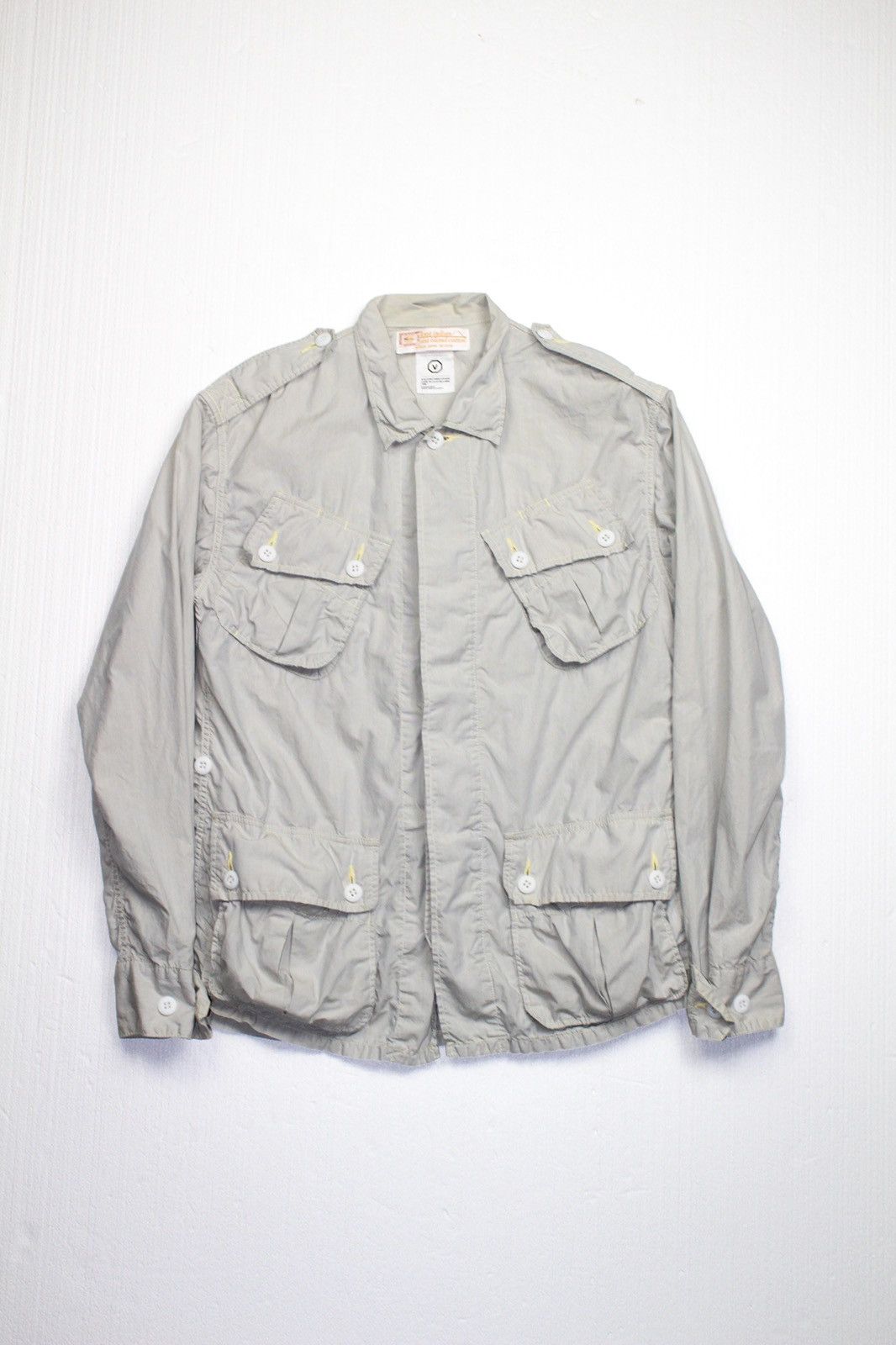 Visvim Tropical Combat Jacket | Grailed