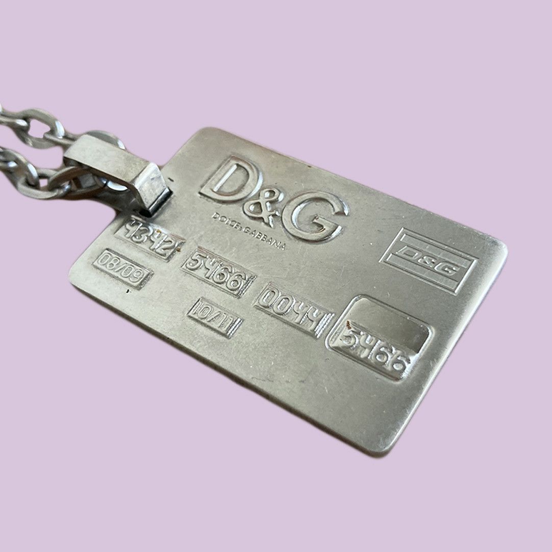 Dolce & Gabbana × Vintage *VERY RARE* Dolce & Gabbana Credit Card ...