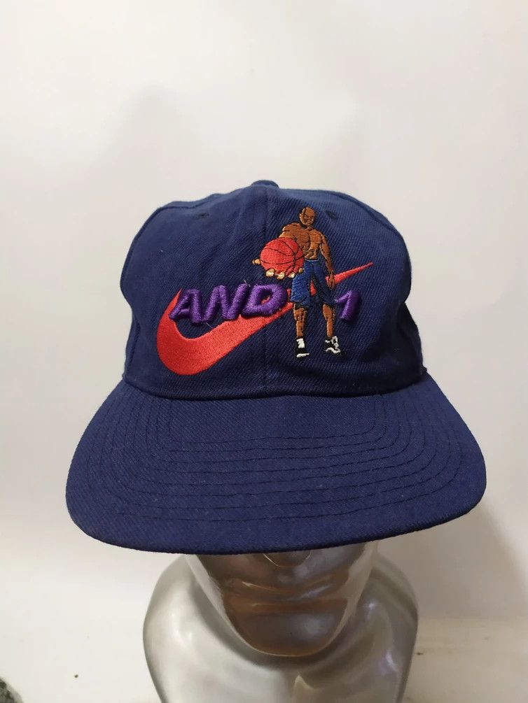 Nike Vintage Nike Andi Player Embroidery Design Hats | Grailed