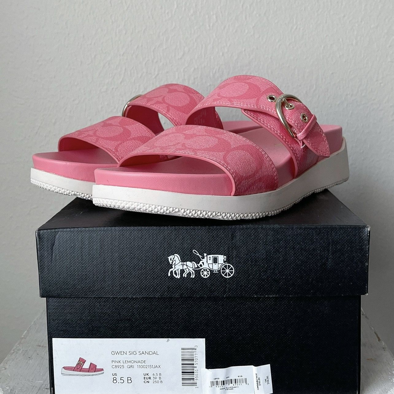 Gwen Sig Sandal Coach