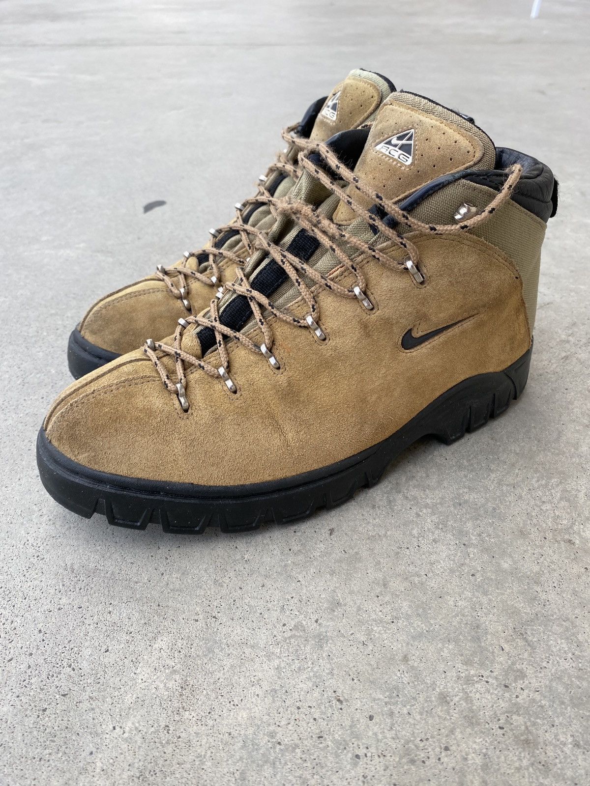 Nike × Nike ACG × Vintage Vintage Nike acg boots trail compound | Grailed