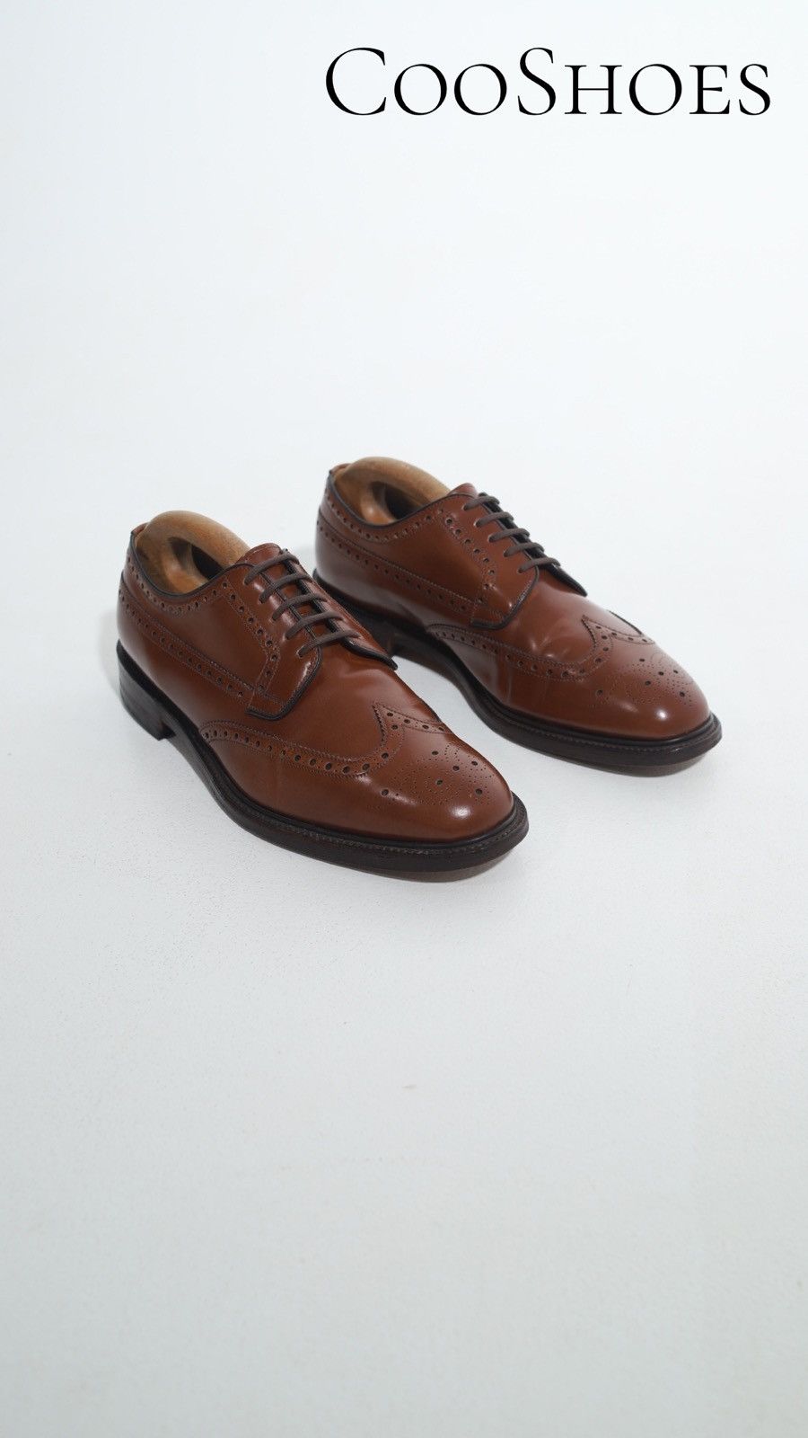 Loake Loake Leather Brogues Shoes Made in England | Grailed