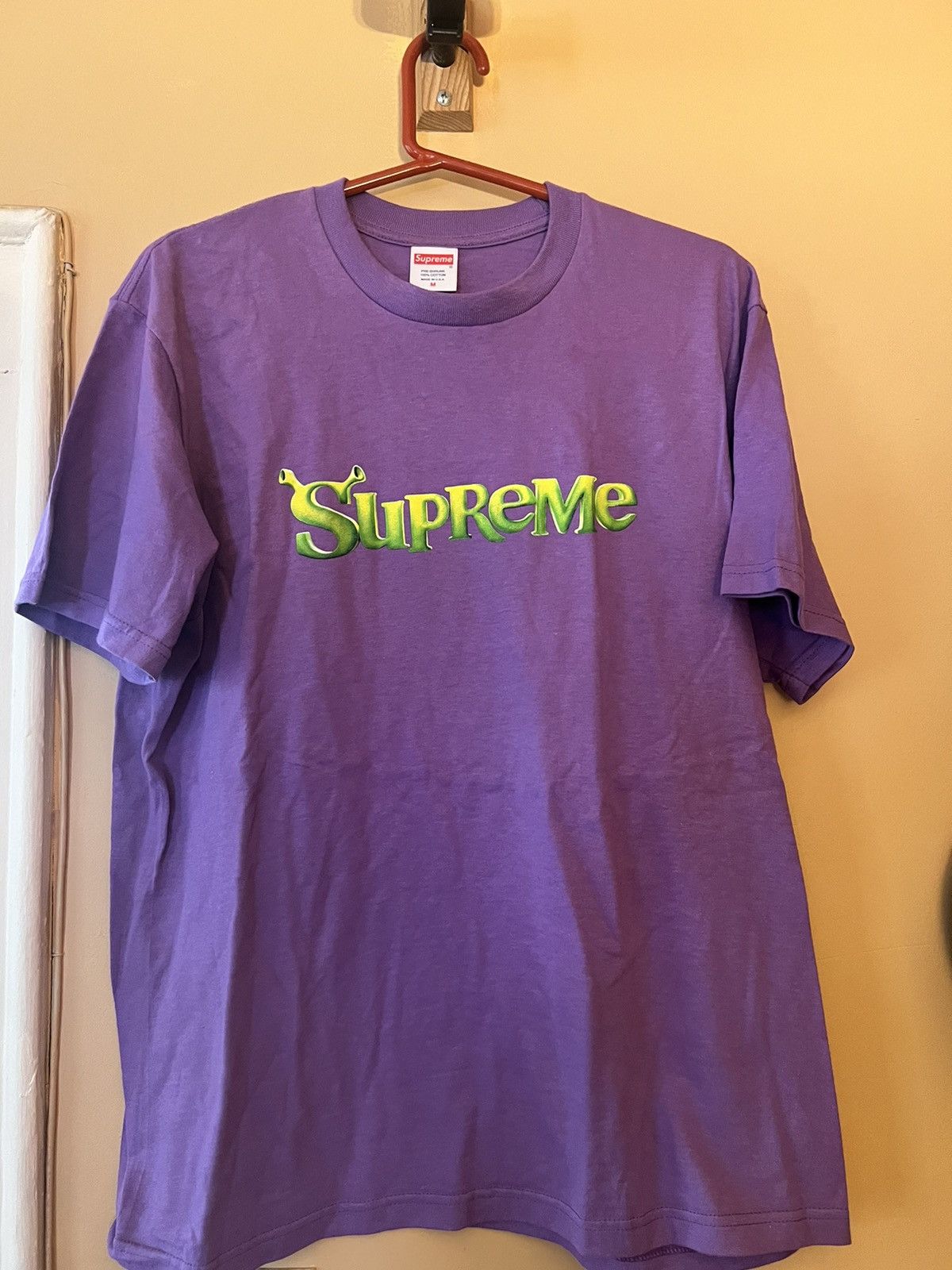 Supreme Supreme Shrek Tee | Grailed