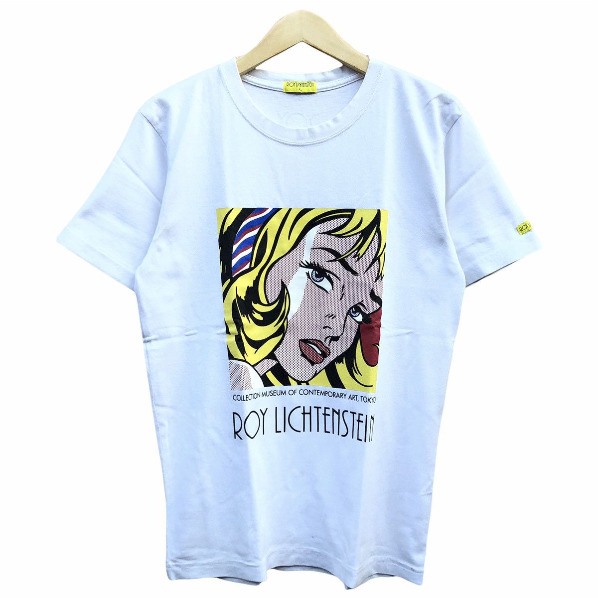 Vintage Vintage Roy Lichtenstein Pop Art Tee | Grailed