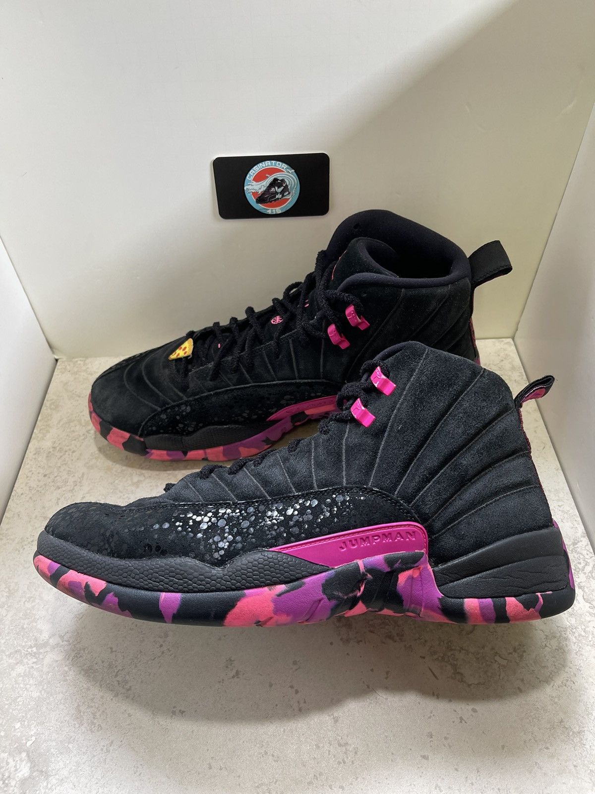 Jordan Brand × Nike Nike Air Jordan 12 Retro Doernbecher 2017 Size 14 ...
