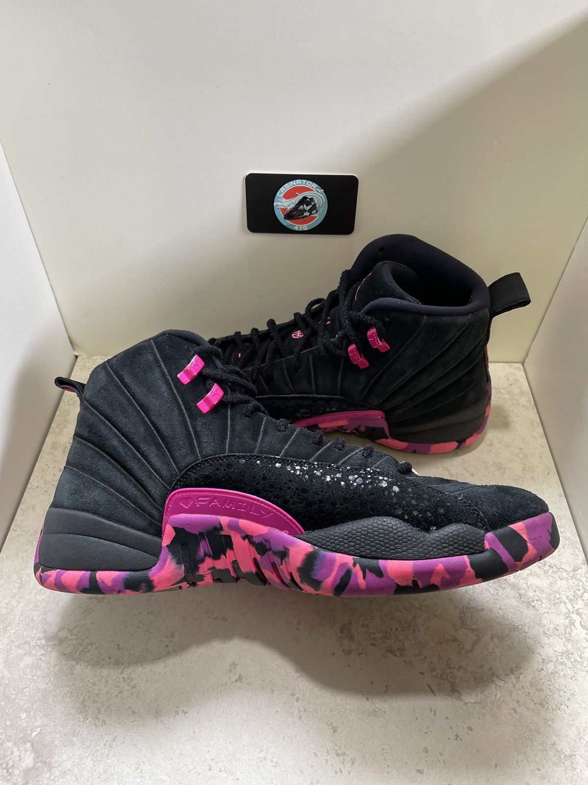 Jordan Brand × Nike Nike Air Jordan 12 Retro Doernbecher 2017 Size 14 ...