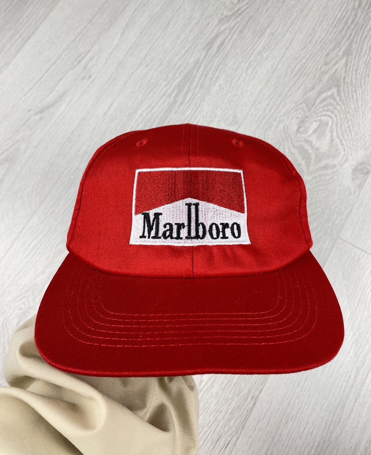 Vintage Vintage Marlboro F1 Cap Hat Mercedes Ferrari Lucky Strike | Grailed
