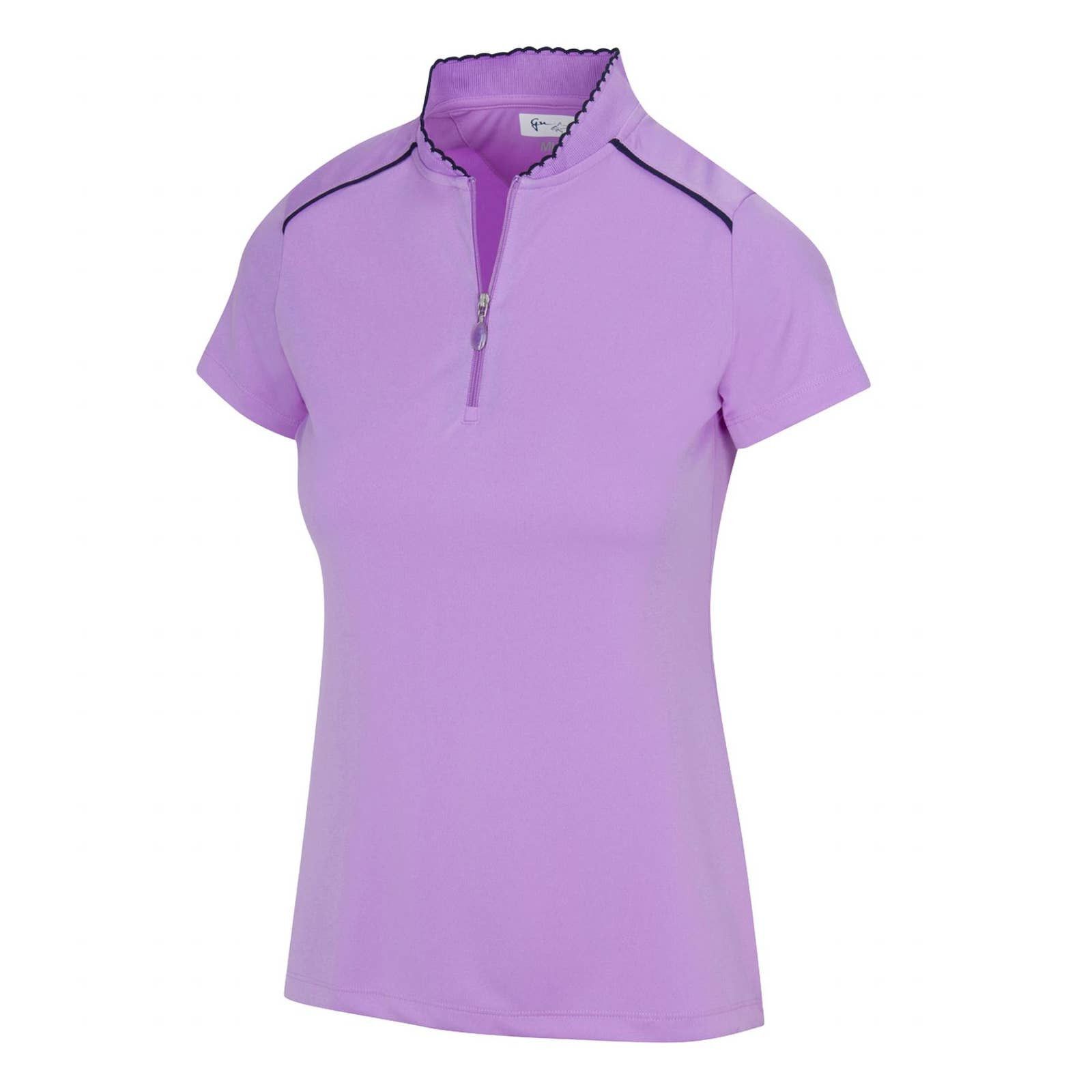 Greg Norman Scallop Collar Polo In Iris | Grailed