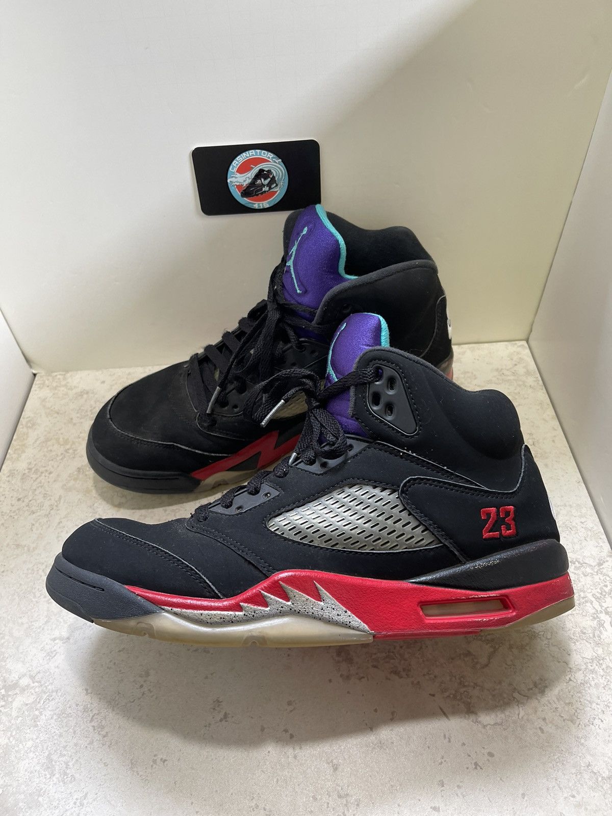 Jordan Brand × Nike Nike Air Jordan 5 Retro Top 3 size 10.5 Mens | Grailed
