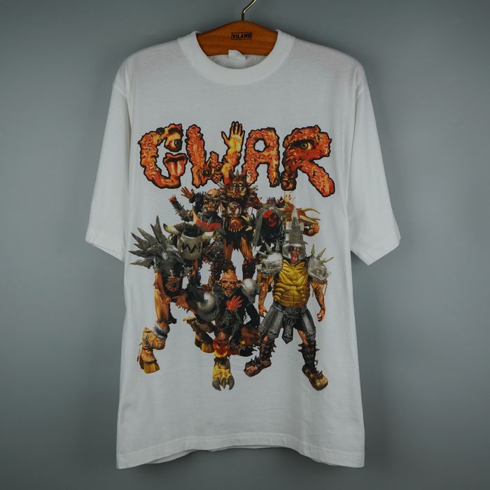 Vintage 1995 Gwar Ragnarok t-shirt | Grailed