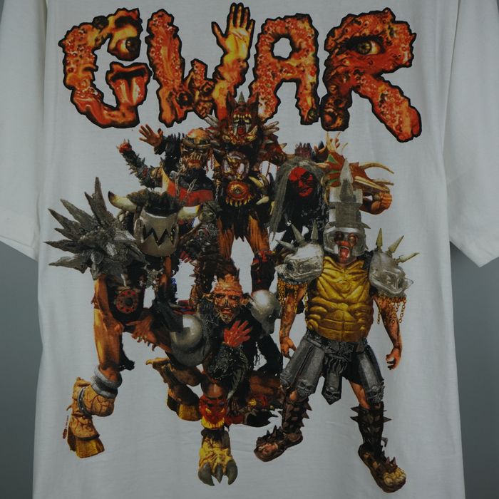 Vintage 1995 Gwar Ragnarok t-shirt | Grailed