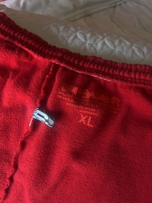 Spider Worldwide SP5DER WORLDWIDE RED ANGEL NUMBER 555 SWEATPANTS | Grailed
