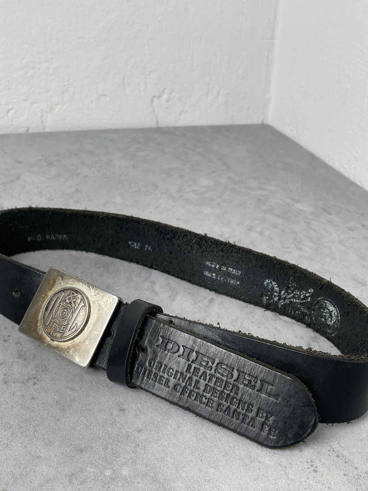 Diesel × Japanese Brand Vintage Diesel Belts | Grailed