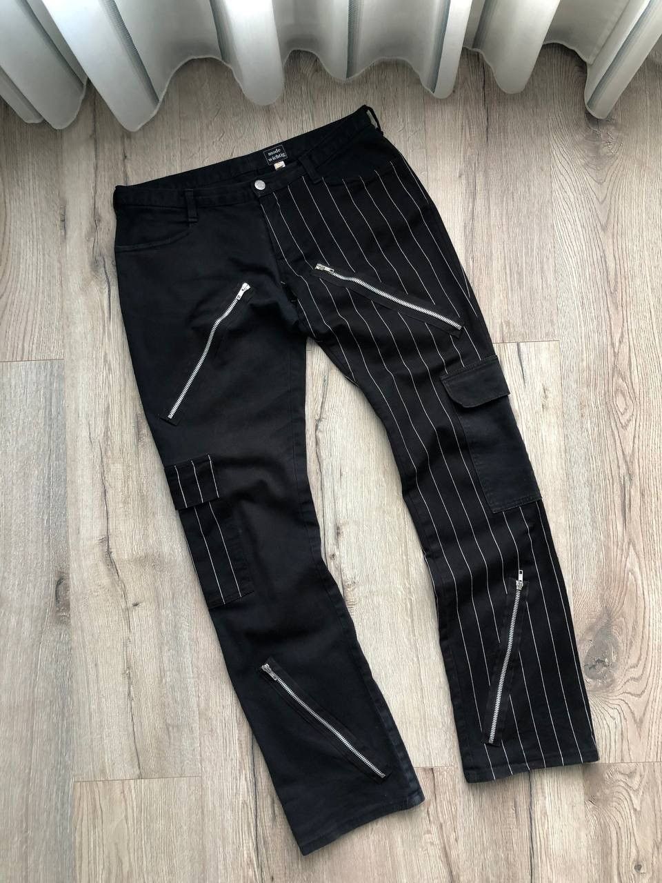 Vintage Mode Wichtig Avant Garde Zipper Freak Pants Vintage | Grailed