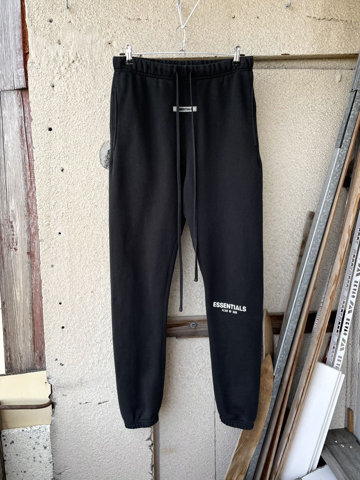 Fear of God Fear Of God Essentials FOG Faded Sweat Pants Joggers | Grailed