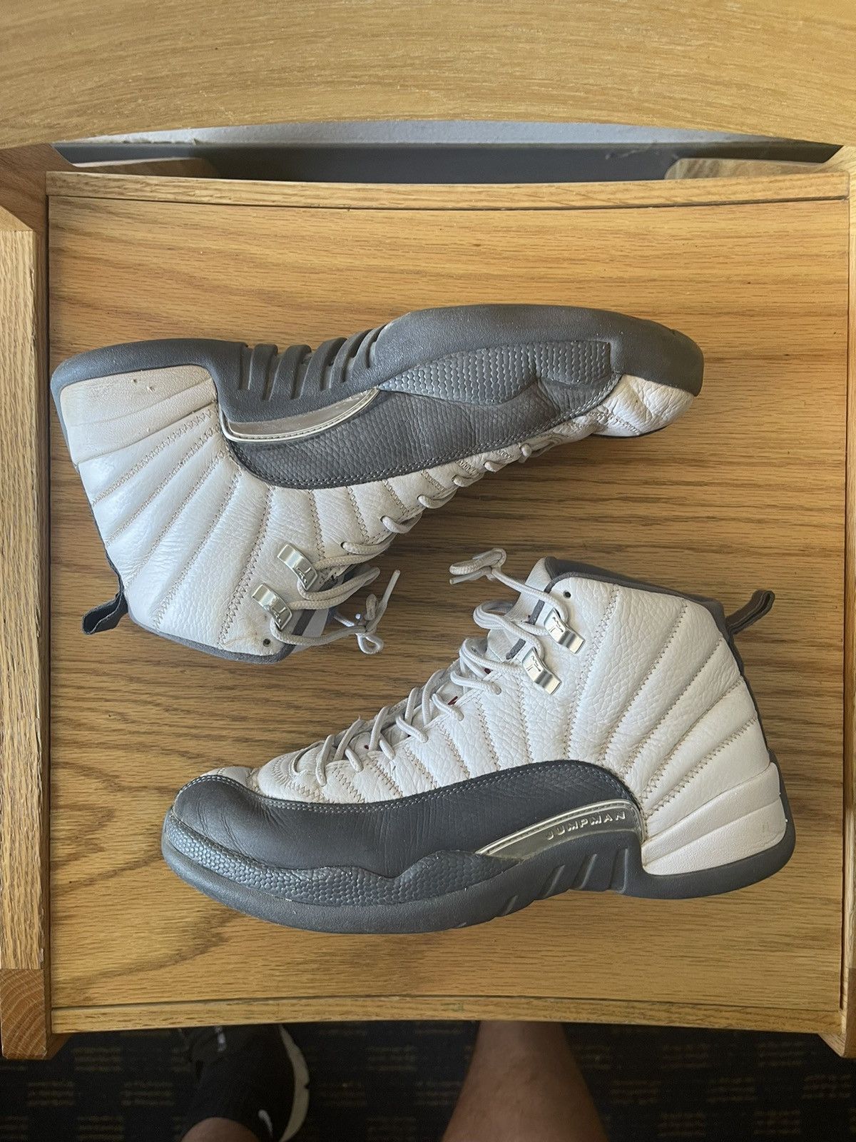 Nike Jordan 12’s retro Dark grey | Grailed