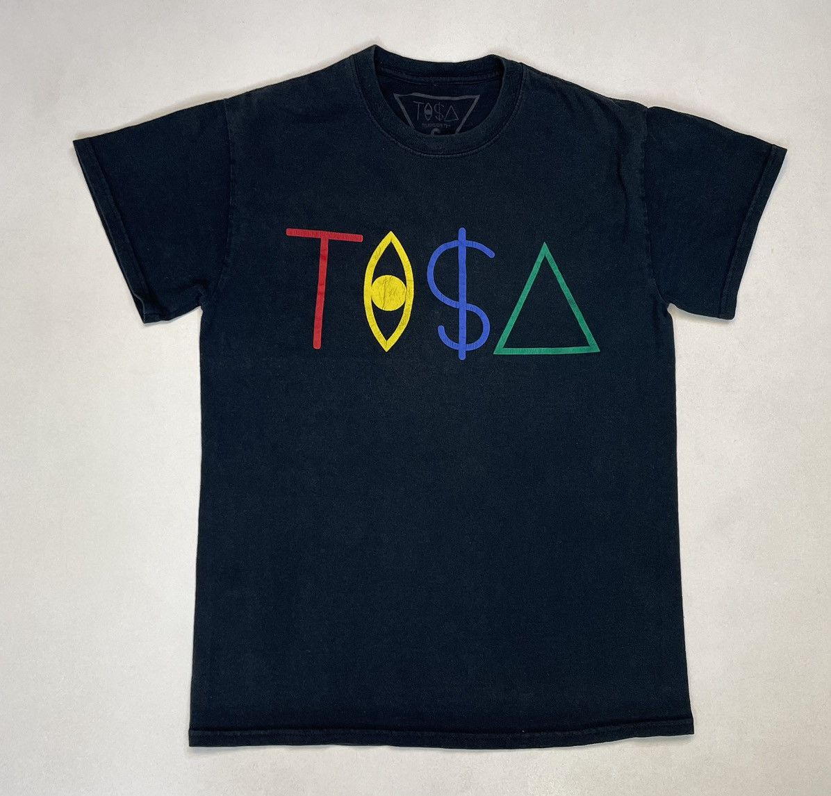Streetwear Tisa Taz Arnold Graphic T-shirt Men Small Black | Grailed
