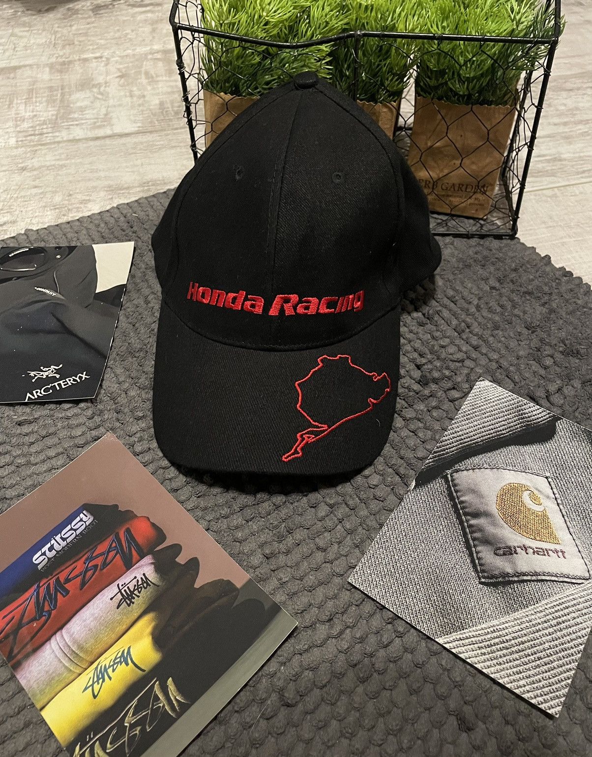 Vintage 💥 HONDA VINTAGE RACING Y2K CAP | Grailed