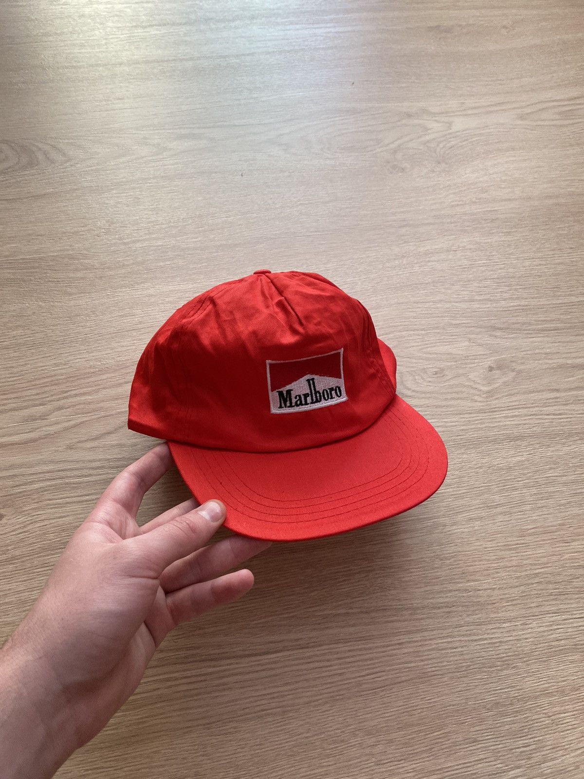 Vintage Vintage Marlboro Red Logo Classic YK2 Hat | Grailed