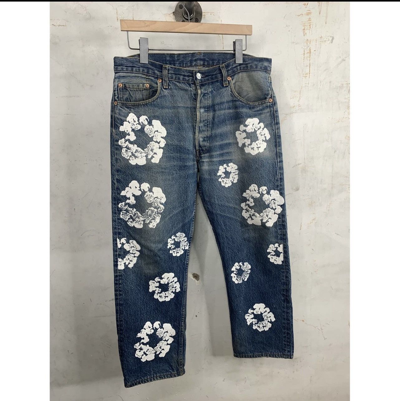 DENIM TEARS × Streetwear Denim Tear Jeans | Grailed