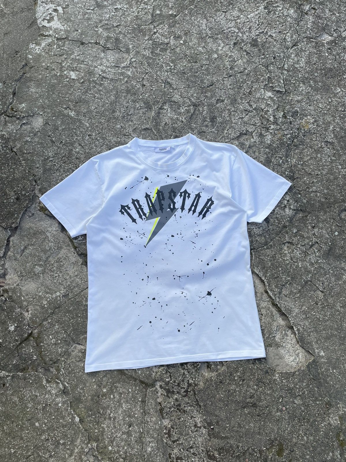 Trapstar London Trapstar Painted All Over Classic Logo T Shirt | Grailed