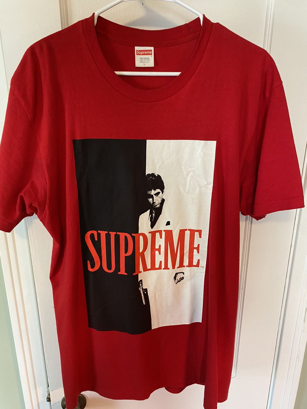 Supreme Supreme Scarface T-Shirt | Grailed