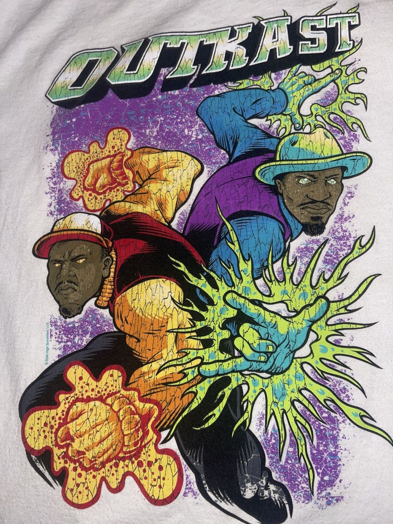 Vintage OutKast Graphic Tee | Grailed