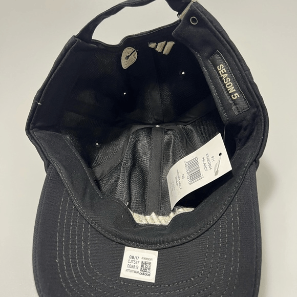 Adidas Yeezy x Adidas Calabasas Baseball Cap Black Adjustable | Grailed